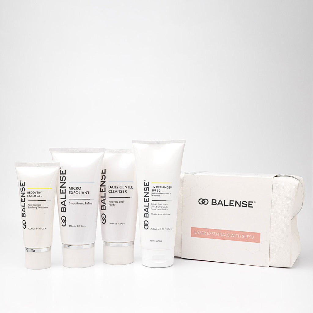 Laser Essentials with SPF | Balense® Skin